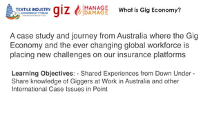 The Gig Economy & Challenges with the New Age Work | PPT