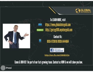 Gig presentation | PPT