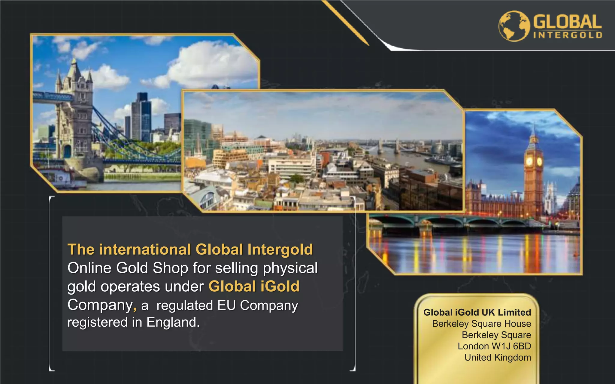 Global InterGold About Company | PPTX