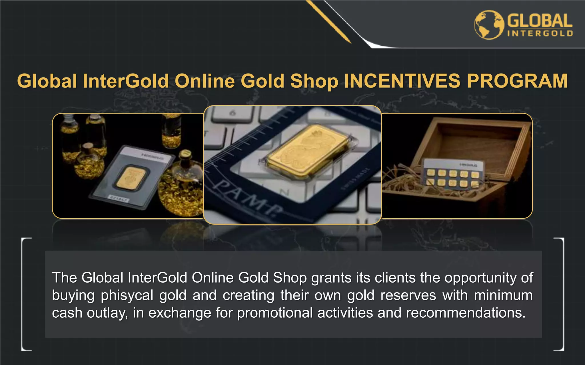 Global InterGold About Company | PPTX