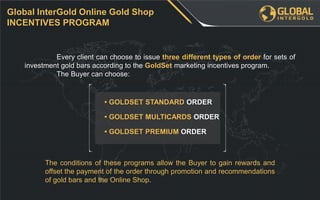 Global InterGold About Company | PPTX