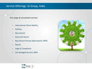 Gi Group India - International Recruitment | PPTX