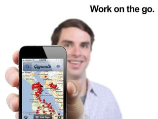 Study of Gig walk model | PPTX | Technology & Computing