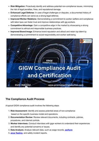 Best GIGW Audit and Certification in Noida | PDF