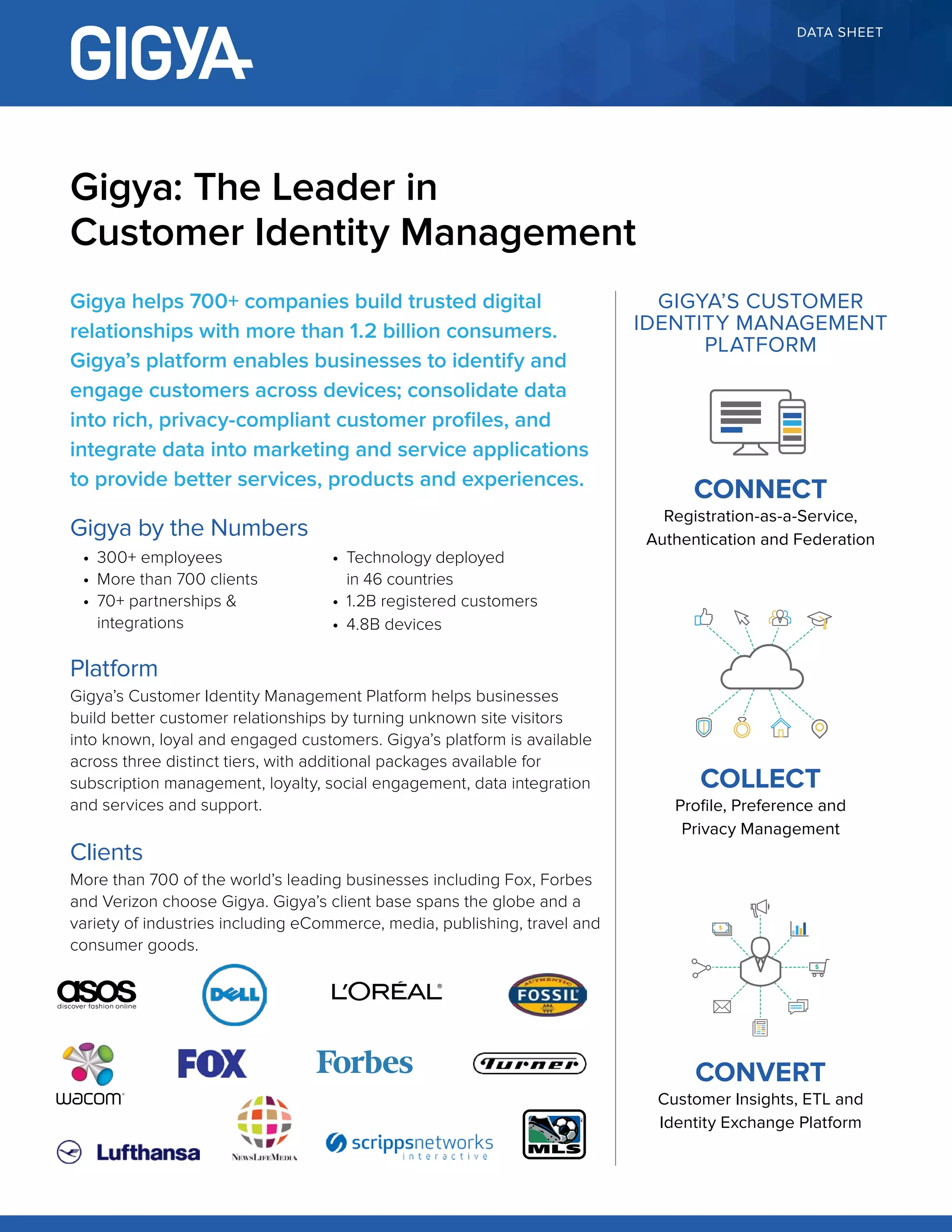 Data Sheet: Corporate Overview | PDF | Business | Business and Finance