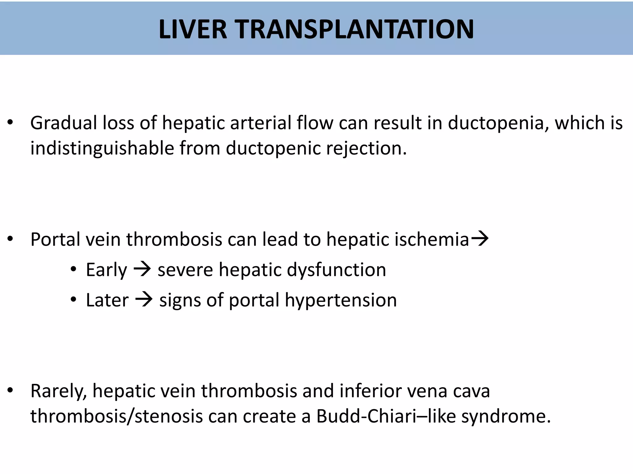 Gi & hepatic complications of solid organ transplantation | PPTX