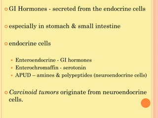Endocrine Cells In The Stomach