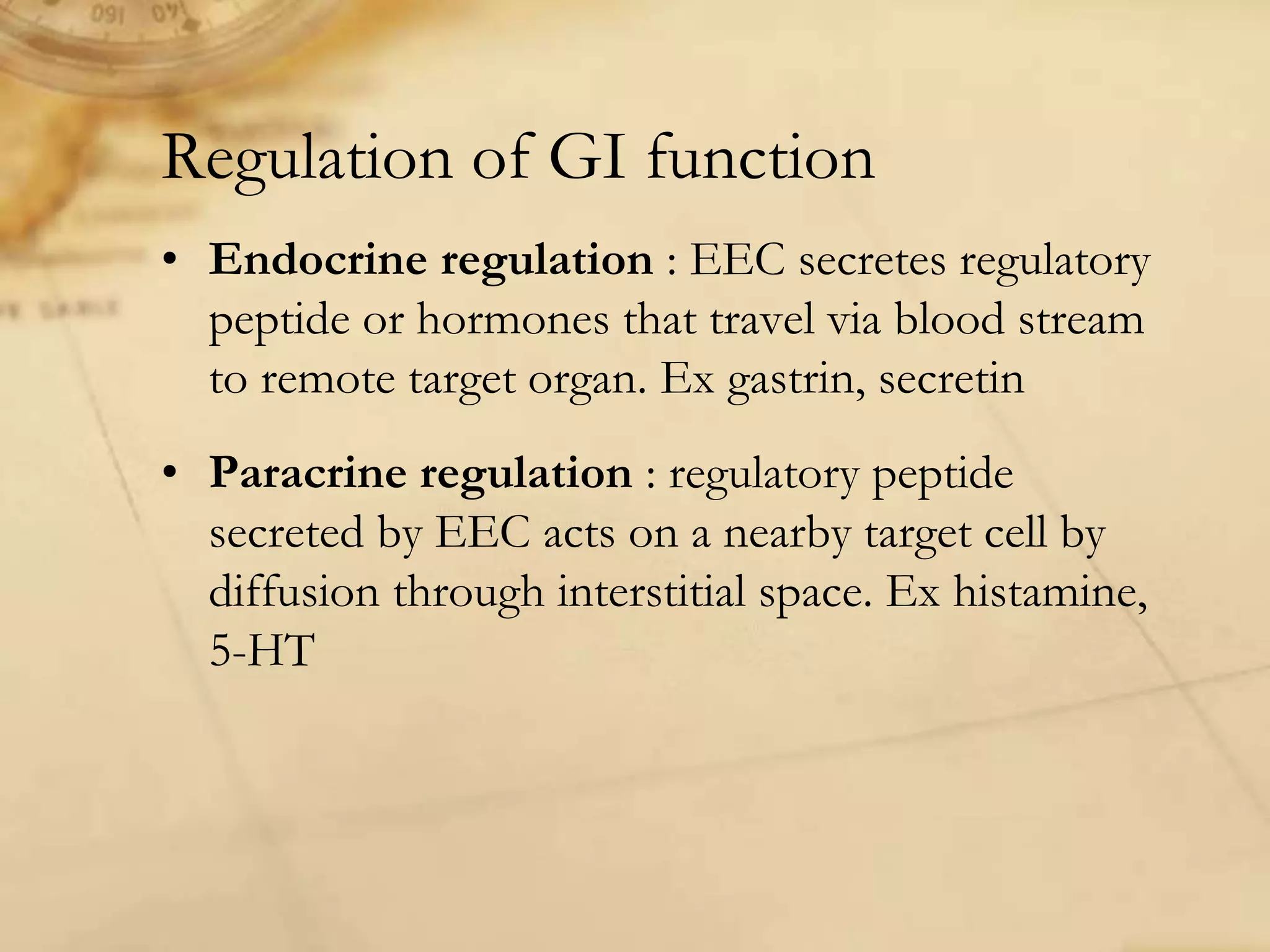 Gi hormone | PPT