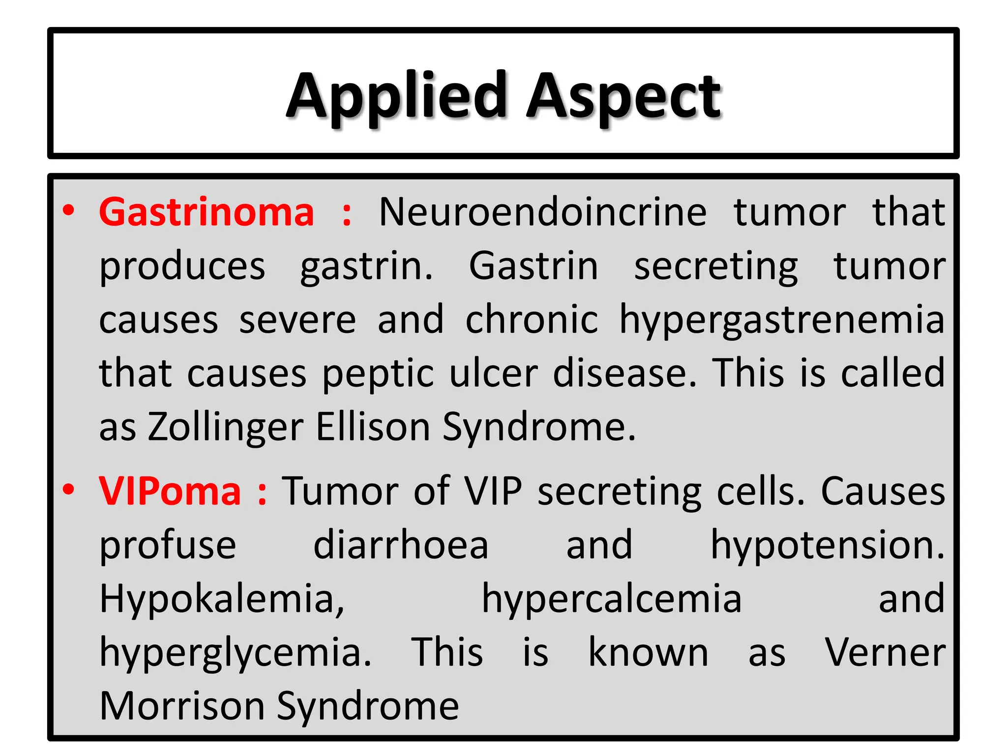 Gastrointestinal Hormones, their uses and functions | PPTX
