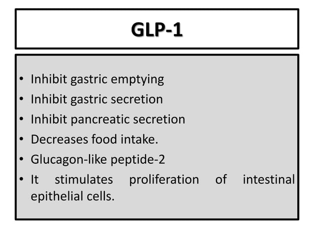 Gastrointestinal Hormones Their Uses And Functions Ppt 9406