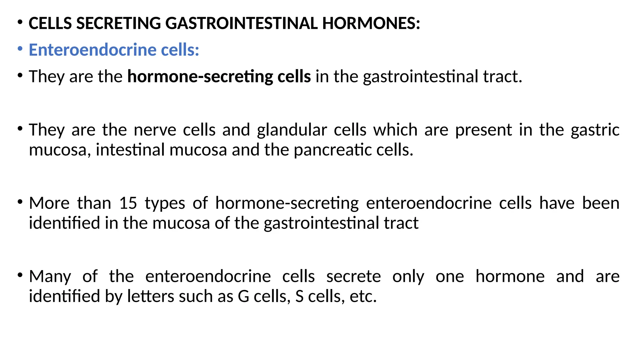GI HORMONES.in the study of the gastrointestinal system | PPTX