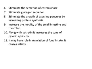 GI Hormones updated pathology gastrointestinal.pptx