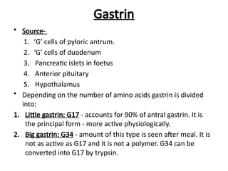 GI Hormones updated pathology gastrointestinal.pptx
