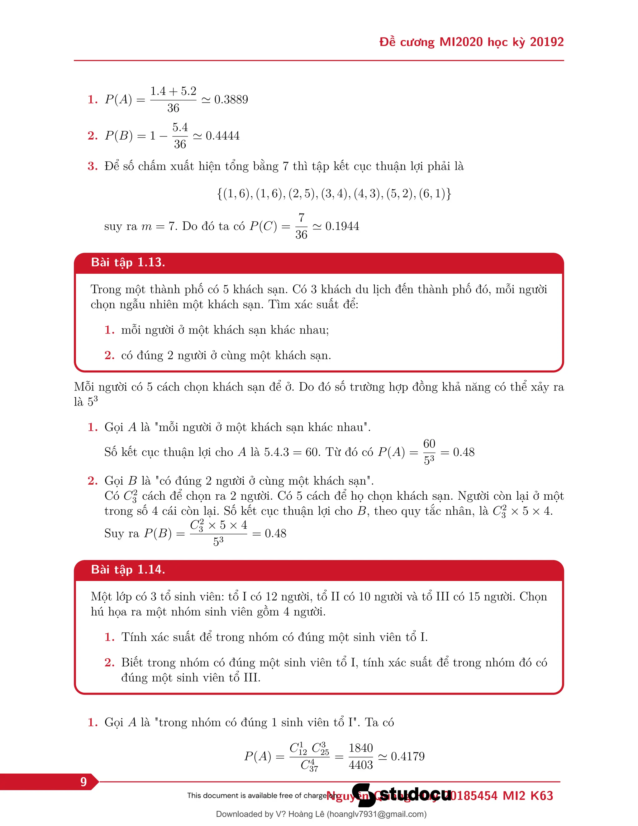 Giải bài tập XSTK.pdf