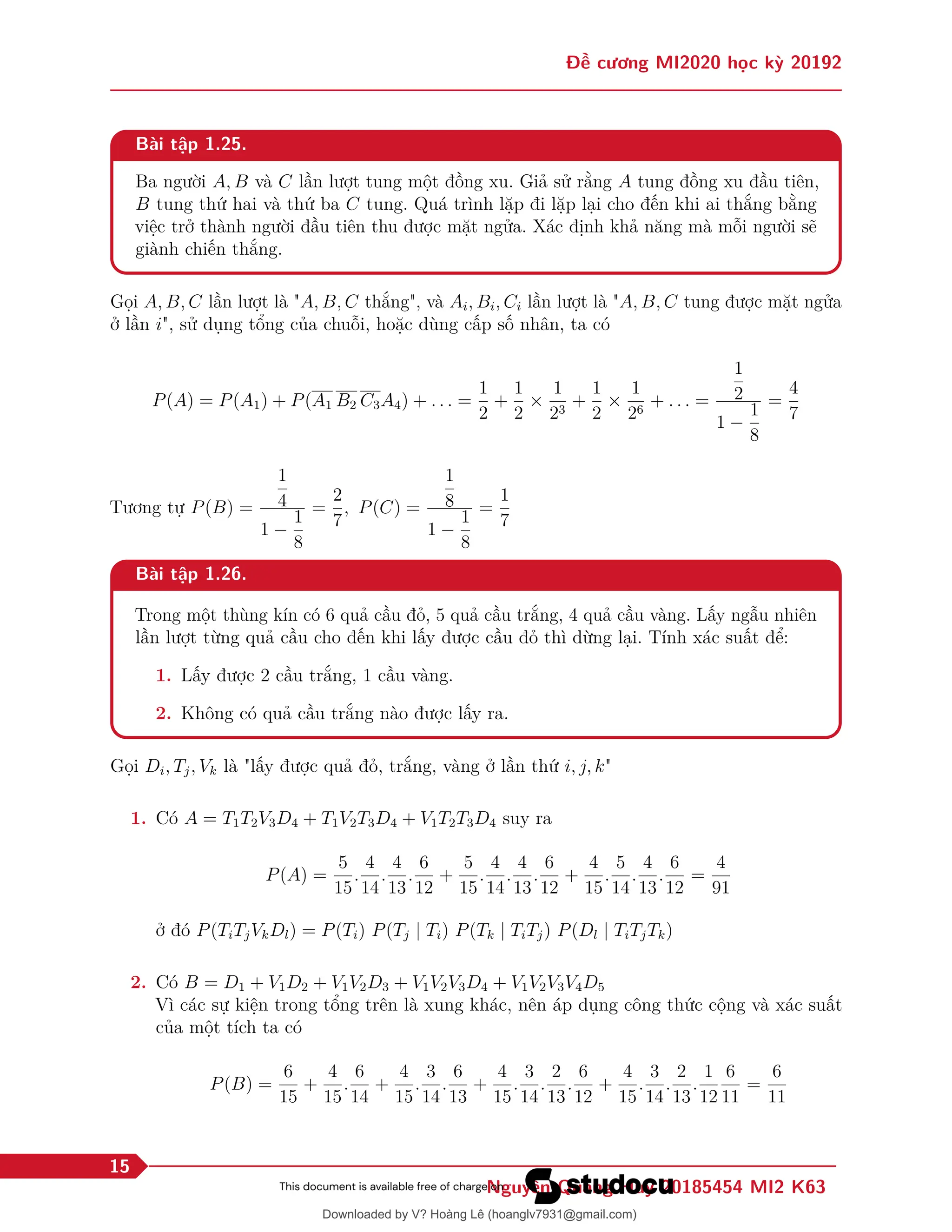 Giải bài tập XSTK.pdf