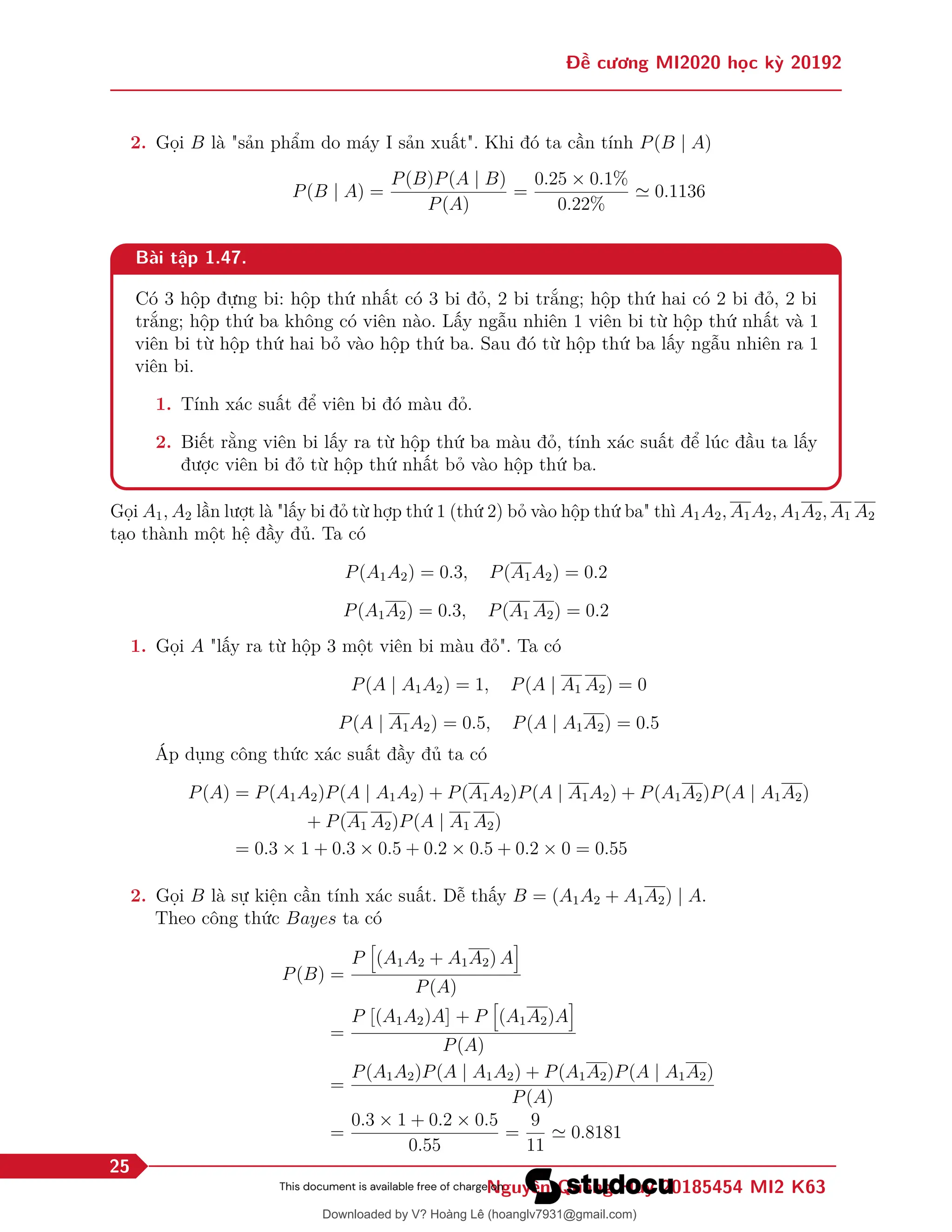 Giải bài tập XSTK.pdf