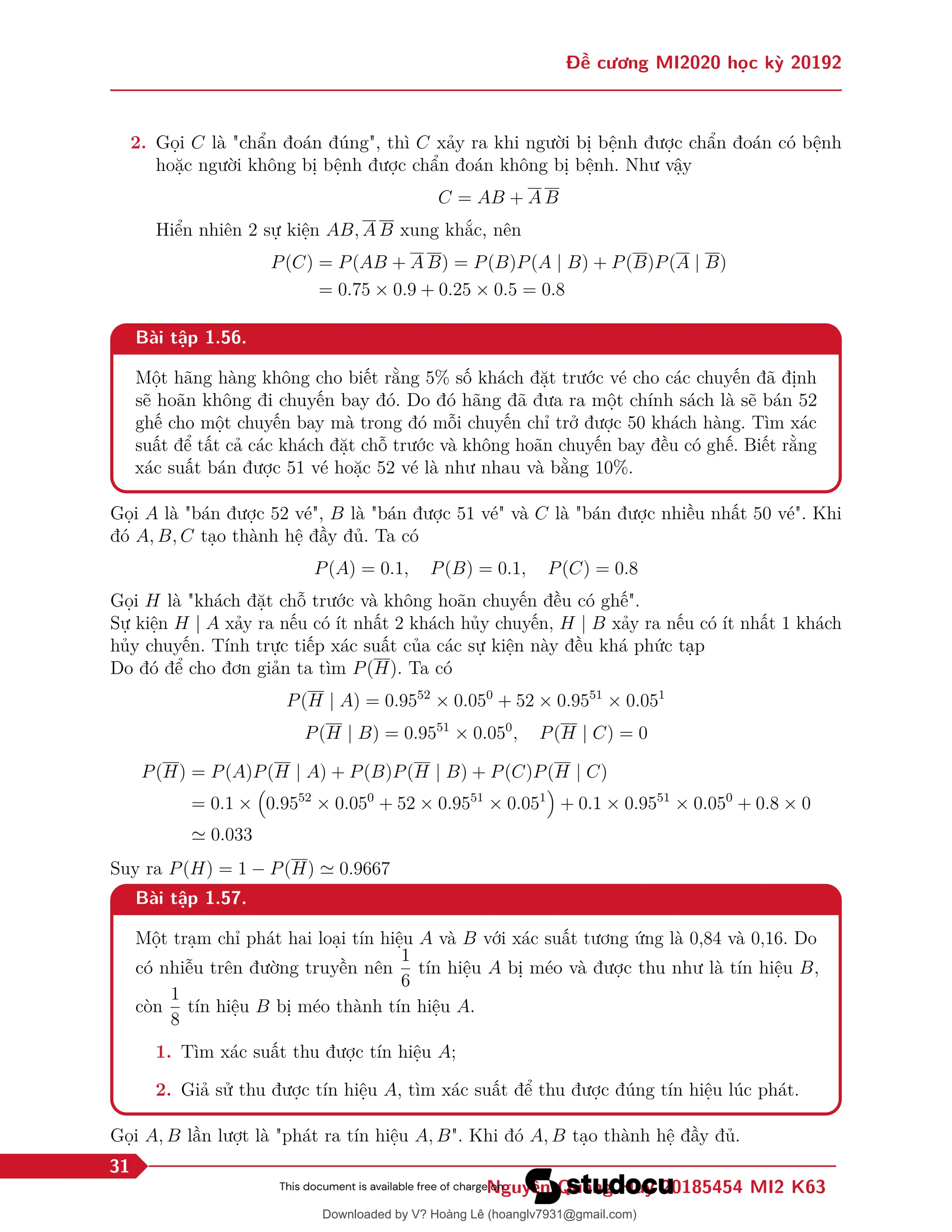 Giải bài tập XSTK.pdf