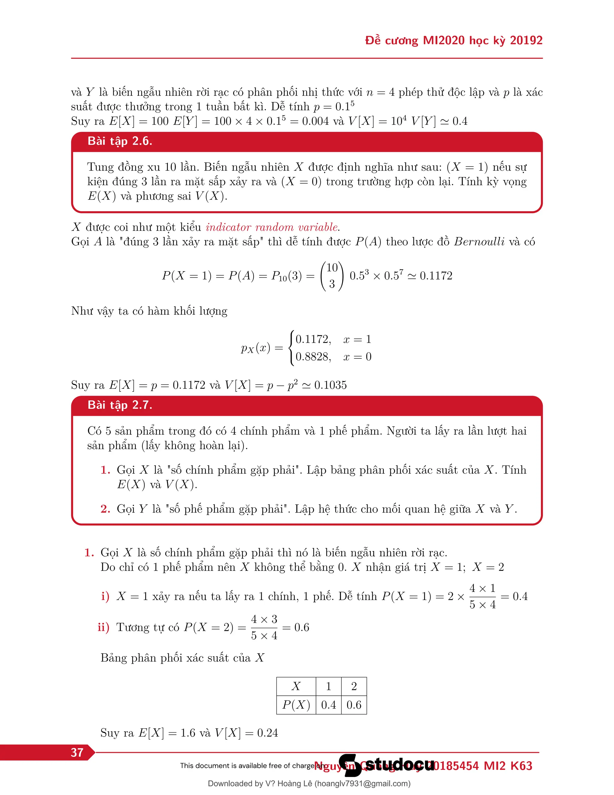 Giải bài tập XSTK.pdf