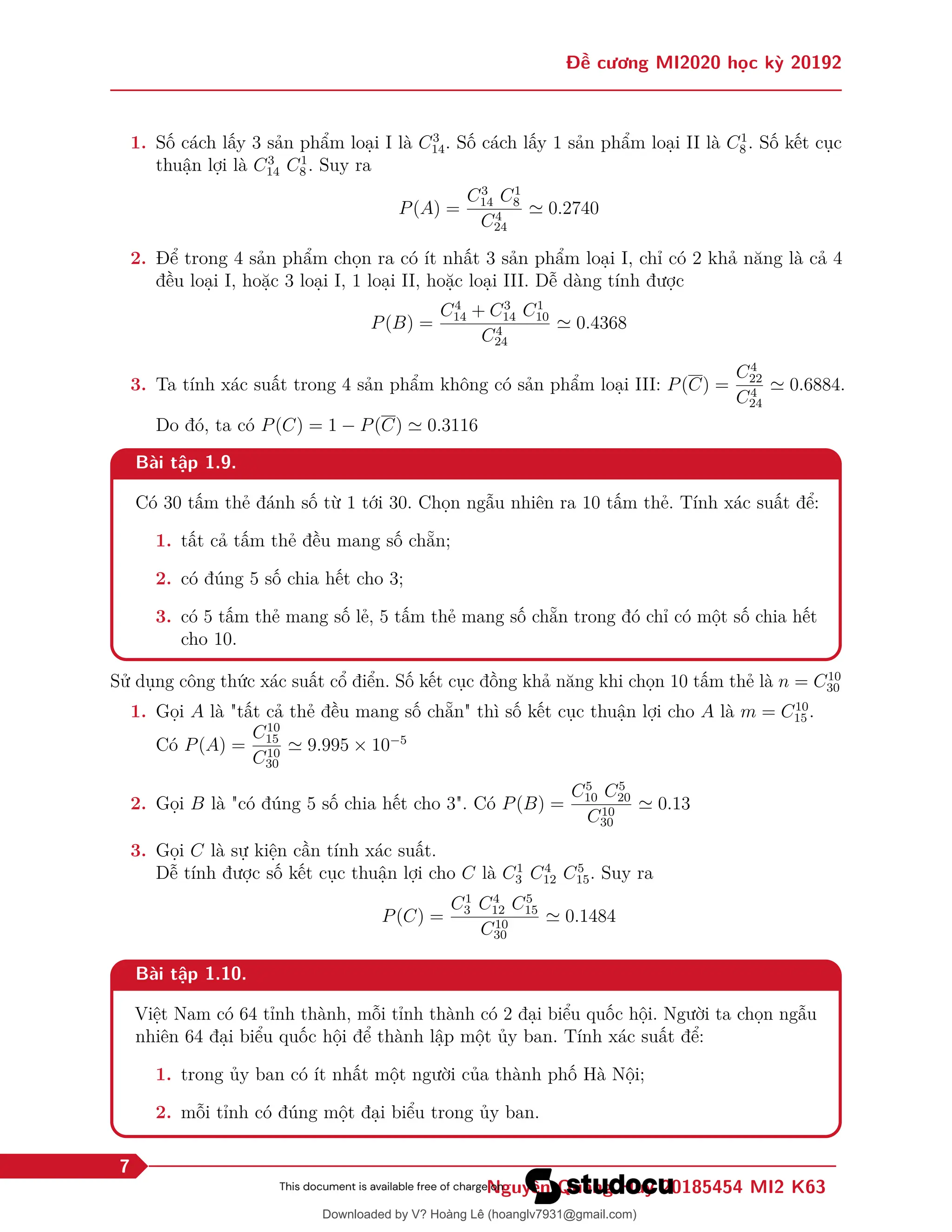 Giải bài tập XSTK.pdf