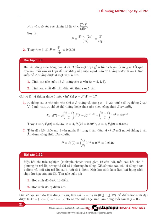 Giải bài tập XSTK.pdf