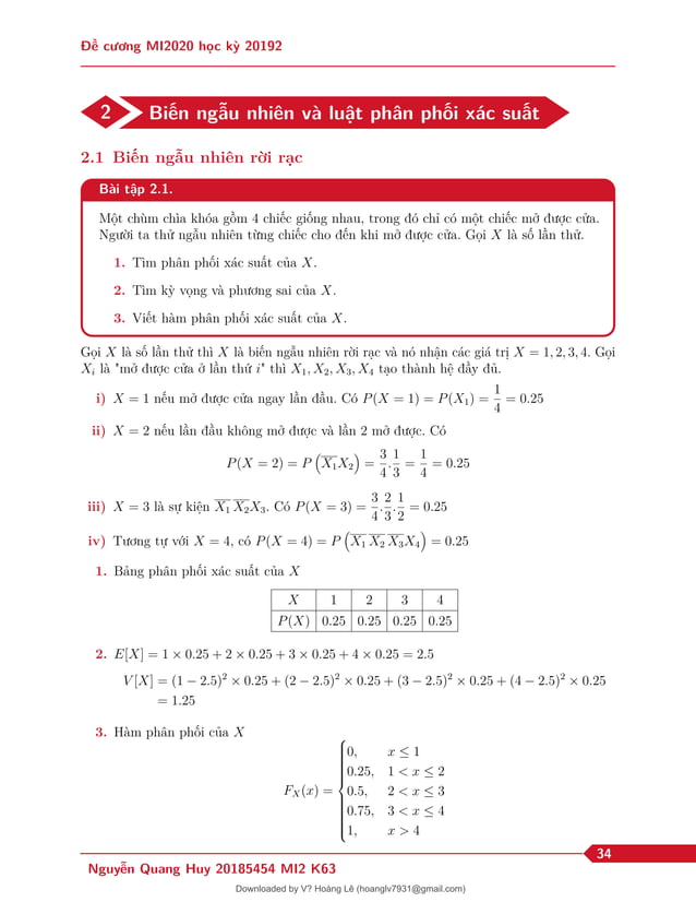 Giải bài tập XSTK.pdf