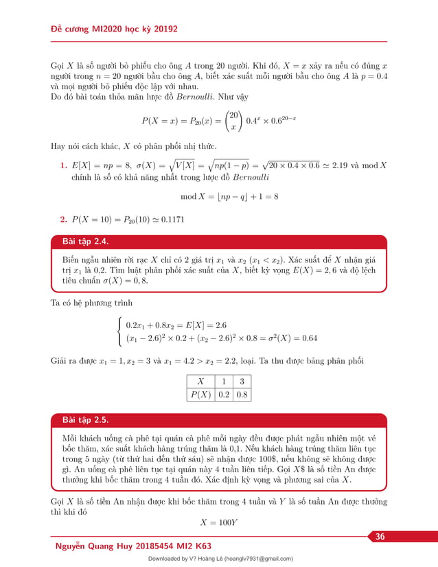 Giải bài tập XSTK.pdf
