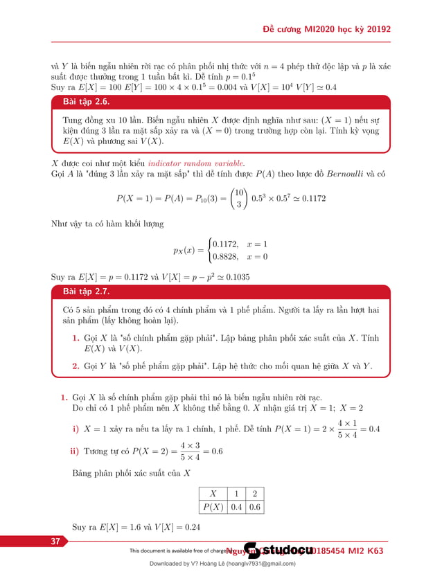 Giải bài tập XSTK.pdf