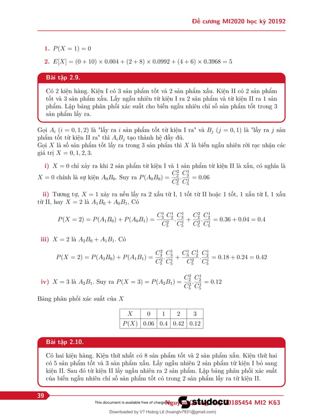 Giải bài tập XSTK.pdf