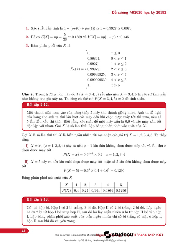 Giải bài tập XSTK.pdf