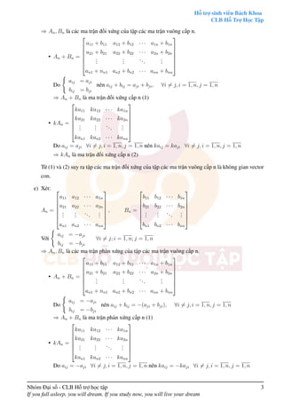giai de cuong chuong 3 dai so tuyen tinh | PDF