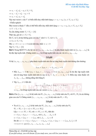 giai de cuong chuong 3 dai so tuyen tinh | PDF