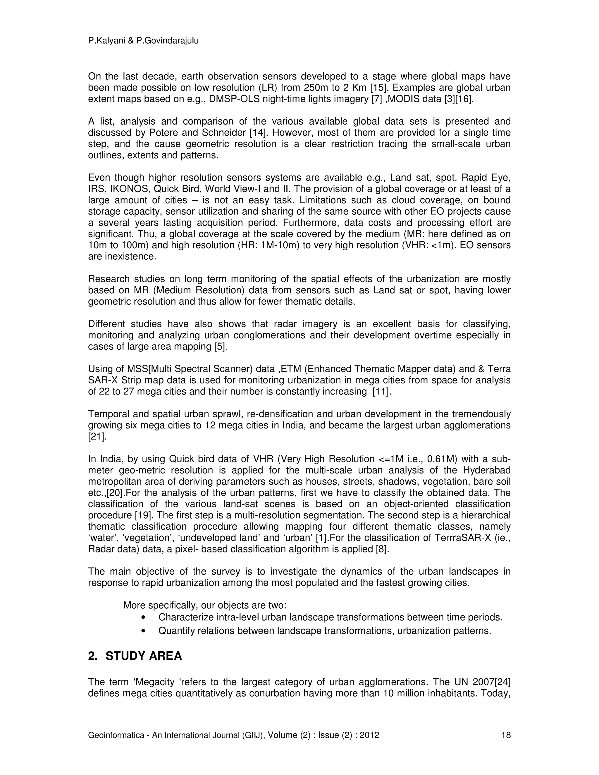 Spatiotemporal Land Use Patterns in Urbanization | PDF