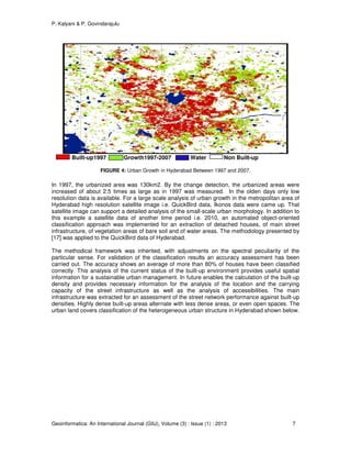 A multi-scale Urban Analysis Using Remote Sensing and GIS | PDF