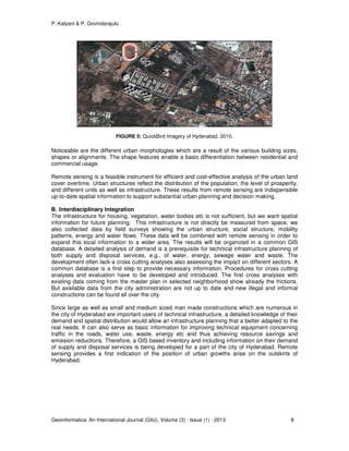 A multi-scale Urban Analysis Using Remote Sensing and GIS | PDF