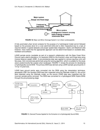 Modelling An Overland Water Flow Path In An Urban Catchment Using GIS | PDF