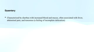 Infections of gastrointestinal tract (Diarrhea, gastroenteritis ...