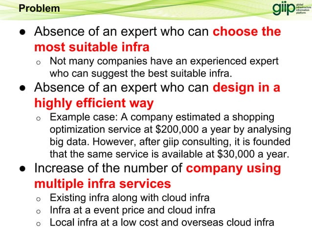 giip service brochure (en) 150705 | PPT | Free Download