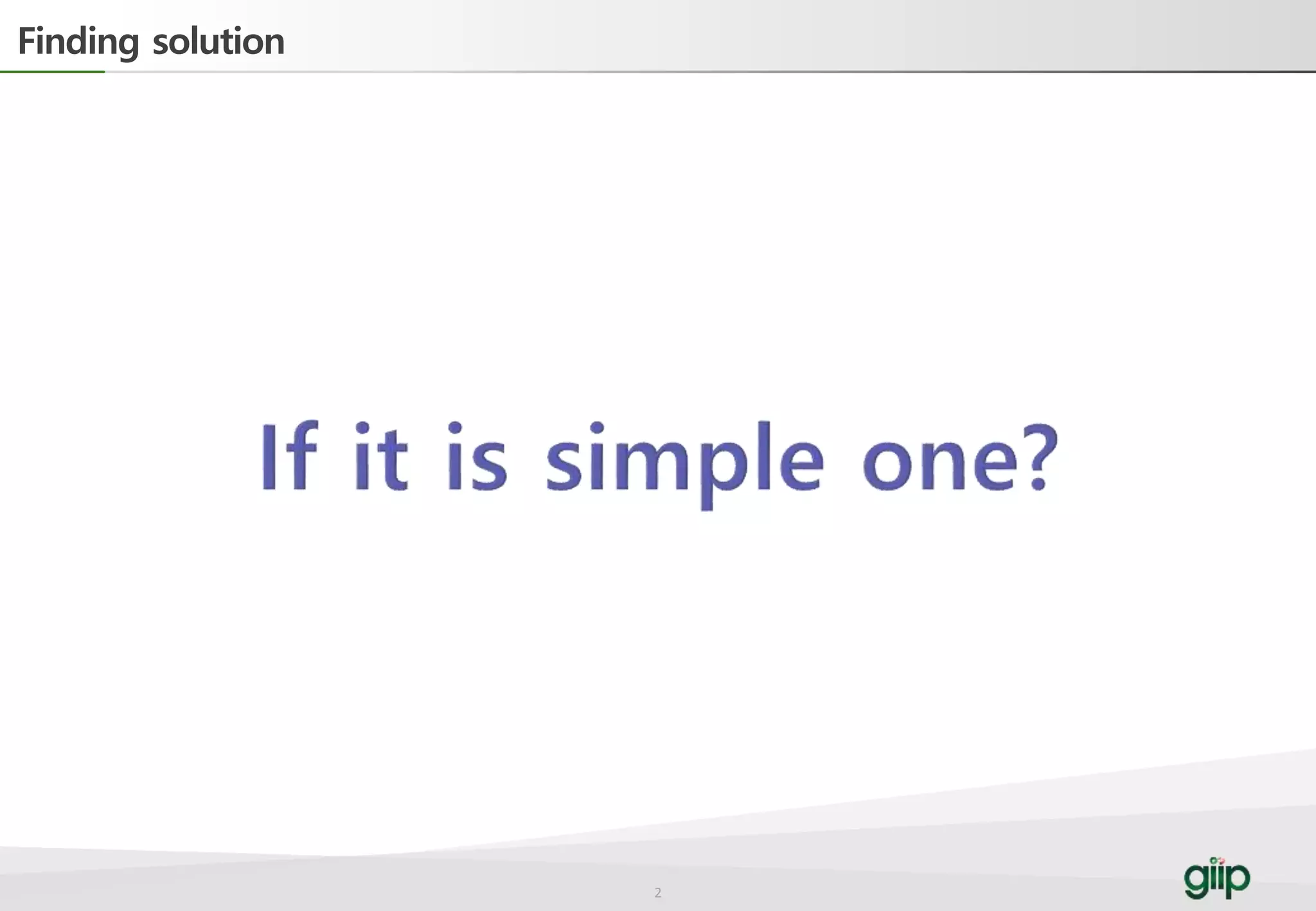giip engine - open source revolution! | PPTX