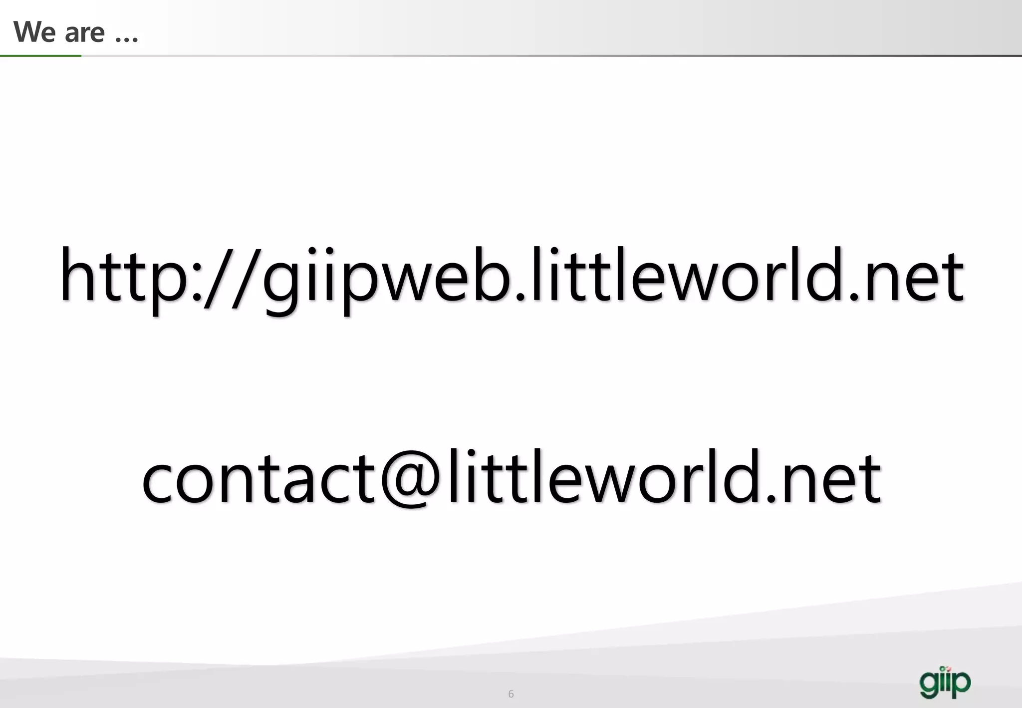 giip engine - open source revolution! | PPTX