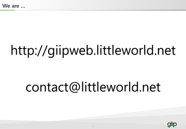 giip engine - open source revolution! | PPTX