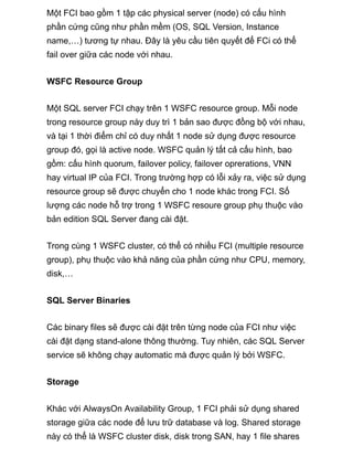 Giải pháp always on trong sql server 2012 | PDF