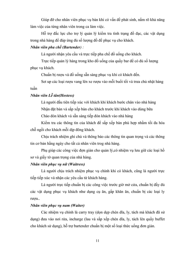 Giải pháp nâng cao chất lượng phục vụ tại nhà hàng Nineteen Buffet, khách sạn Caravelle Saigon.docx