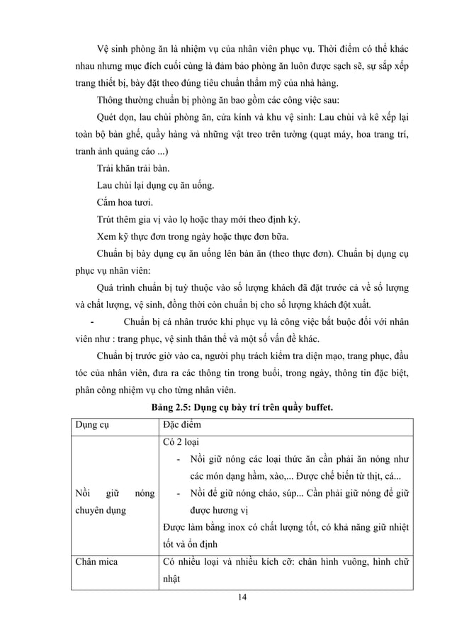 Giải pháp nâng cao chất lượng phục vụ tại nhà hàng Nineteen Buffet, khách sạn Caravelle Saigon.docx