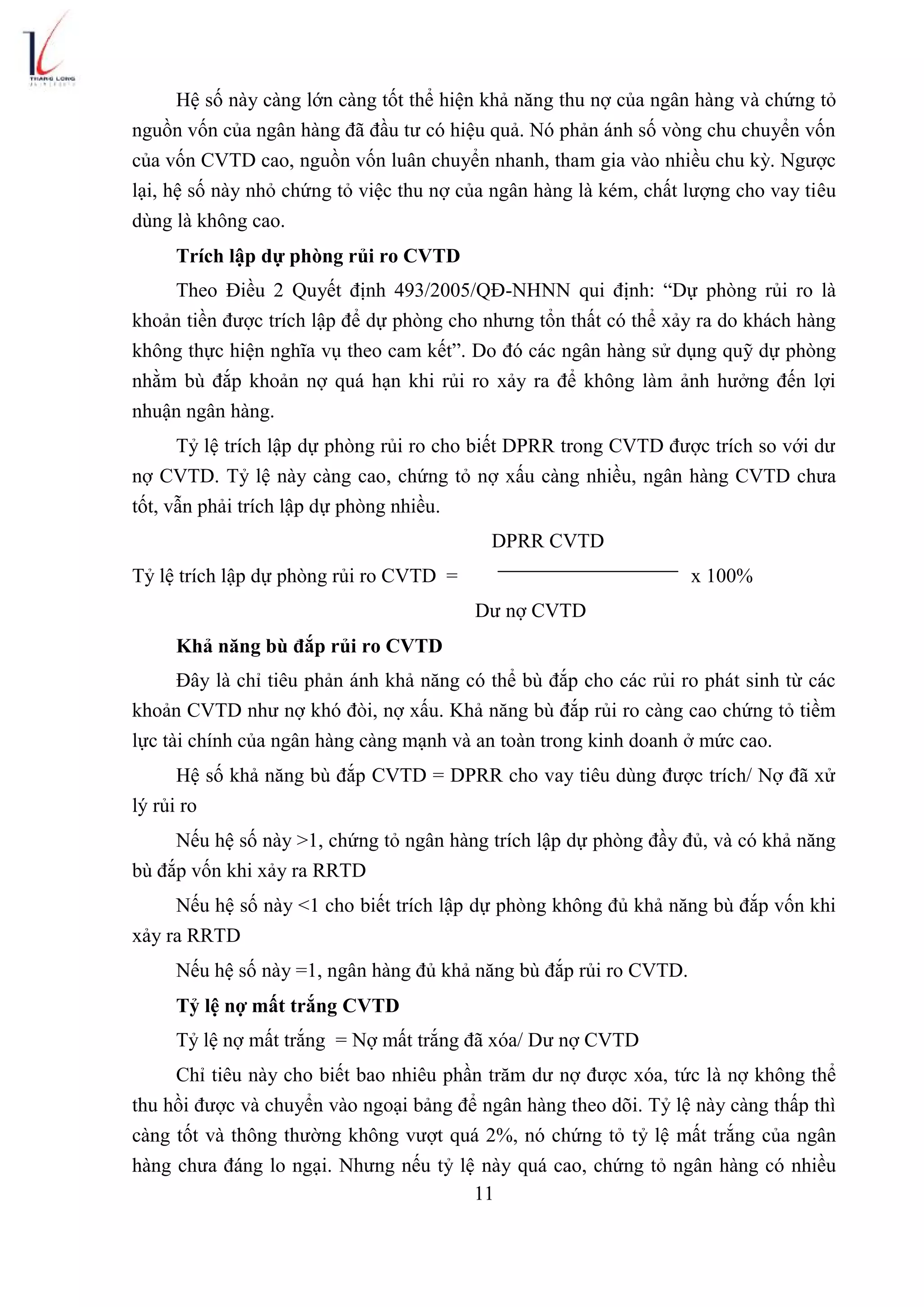 Giải pháp nâng cao hiệu quả hoạt động cho vay tiêu dùng tại ngân hàng thương mại cổ phần đầu tư ...