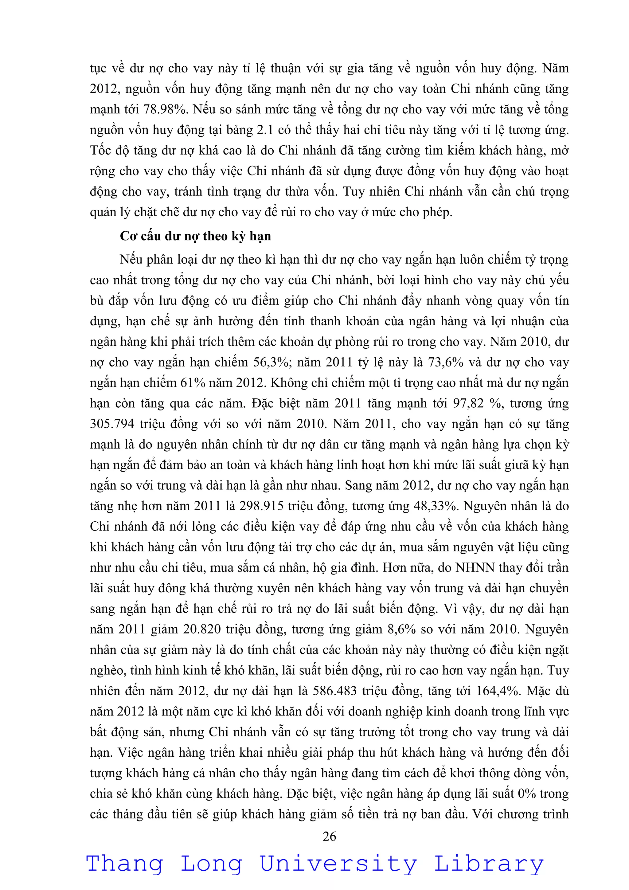 Giải pháp nâng cao hiệu quả hoạt động cho vay tiêu dùng tại ngân hàng thương mại cổ phần đầu tư ...