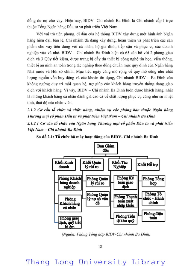 Giải pháp nâng cao hiệu quả hoạt động cho vay tiêu dùng tại ngân hàng thương mại cổ phần đầu tư ...