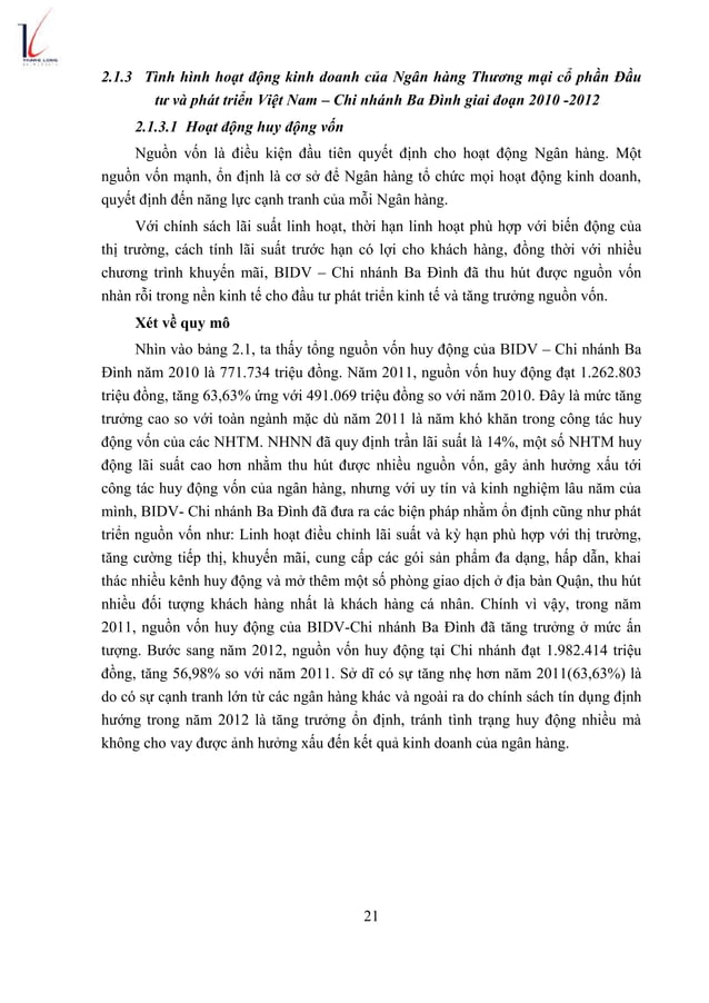Giải pháp nâng cao hiệu quả hoạt động cho vay tiêu dùng tại ngân hàng thương mại cổ phần đầu tư ...