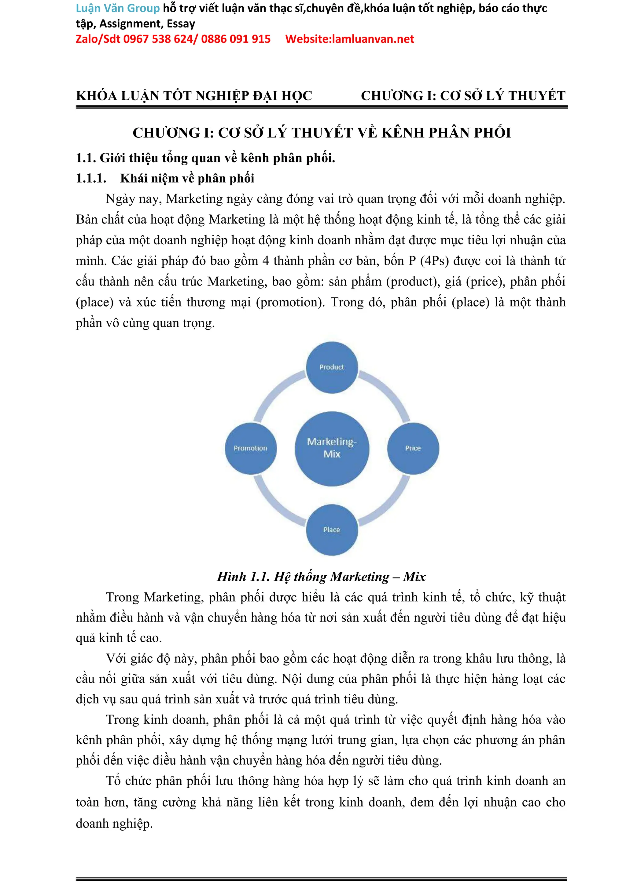 Giải pháp nâng cao hiệu quả kênh phân phối tại Công ty Cổ phần Kim Phong Phú | DOC