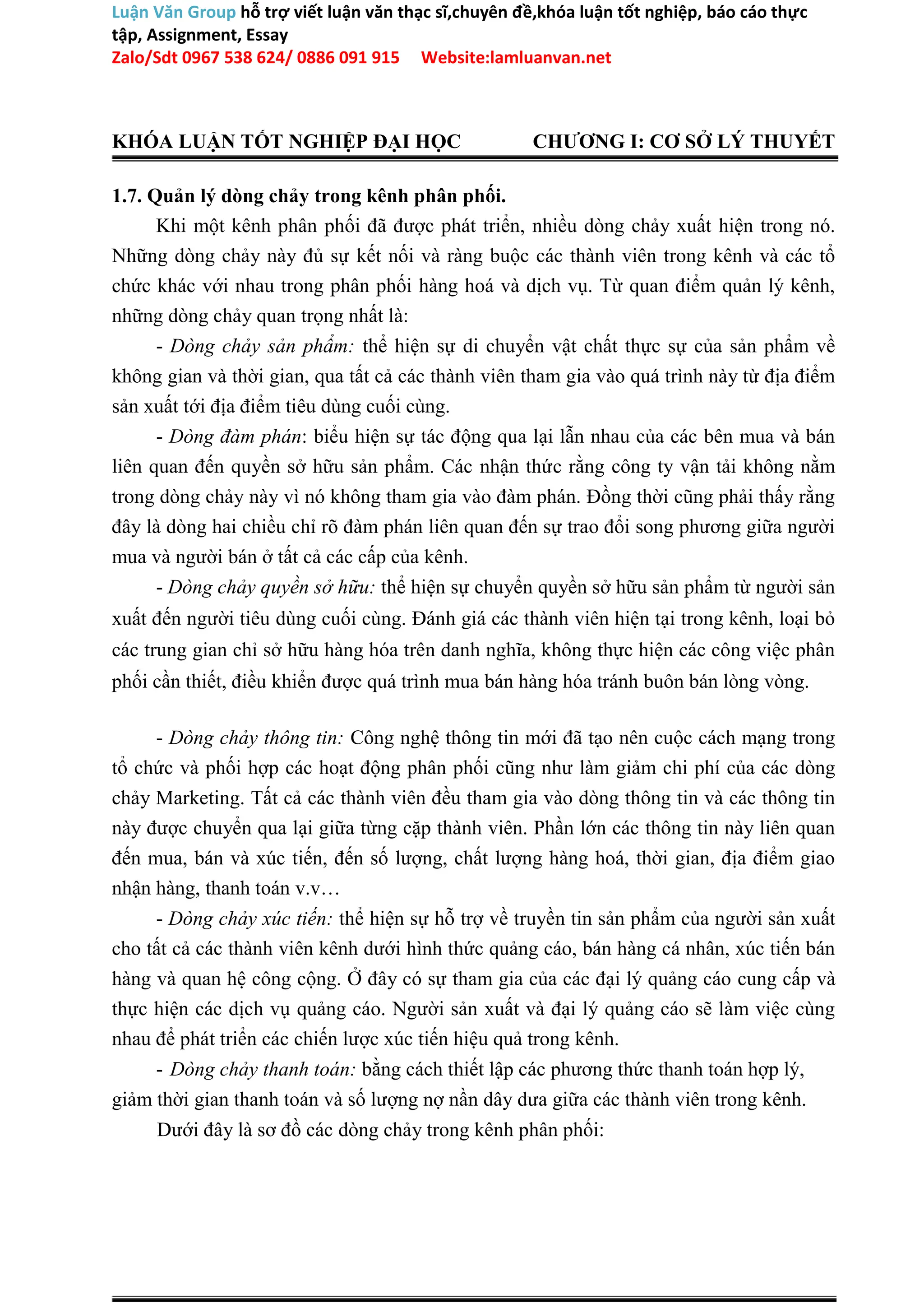 Giải pháp nâng cao hiệu quả kênh phân phối tại Công ty Cổ phần Kim Phong Phú | DOC