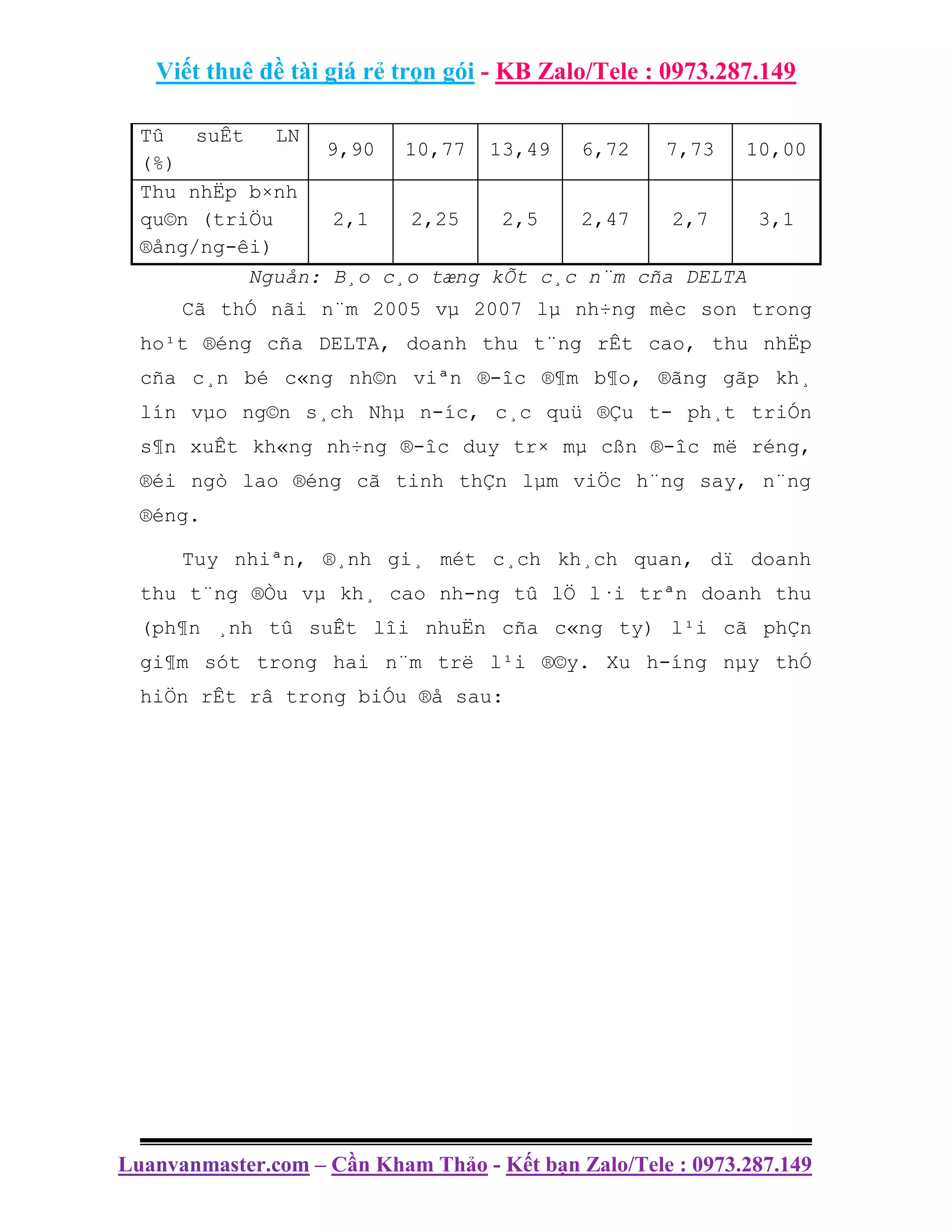 Giải pháp nâng cao quy trình giao nhận hàng hóa bằng đường biển tại Delta.doc